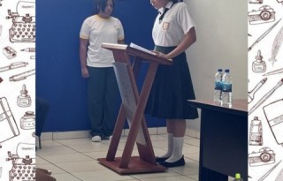 Visita del Escritor panameño Ricardo Puello - Semana del Idioma Español ...